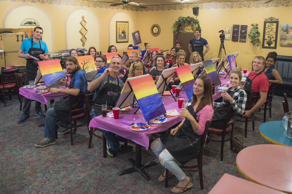 BOOK A PAINT PARTY – JJArtworks Studios